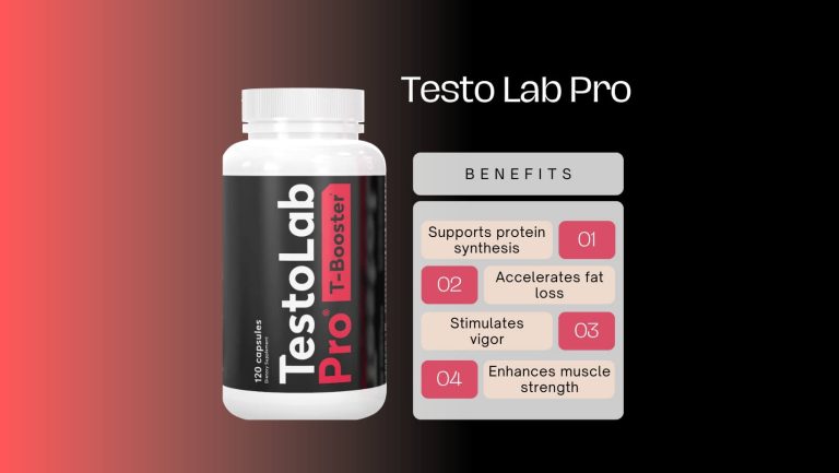 Testo Lab Pro Review [2025]- Legit Testosterone Booster That Really Works