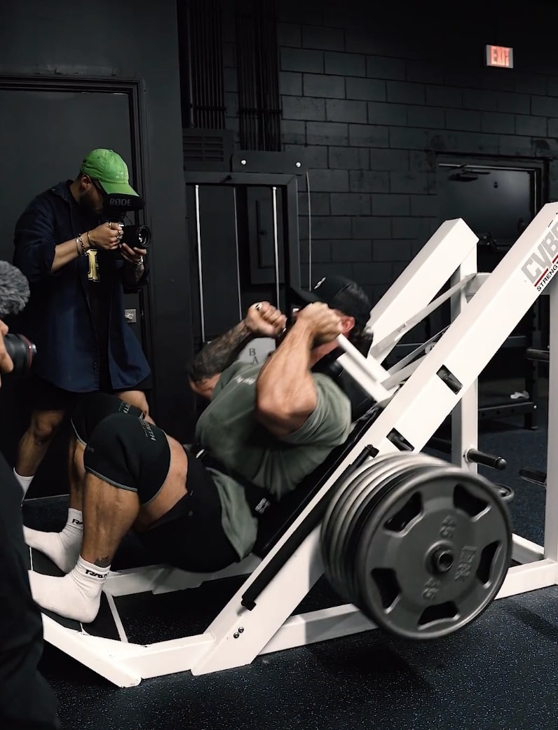 Fitness Excellence: A Look into Chris Bumstead's Workout Routine - [UPD ...