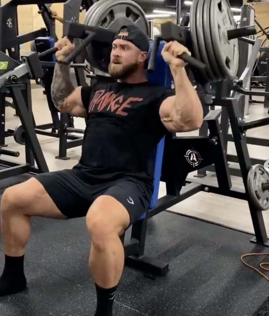 Fitness Excellence: A Look into Chris Bumstead's Workout Routine - [UPD ...
