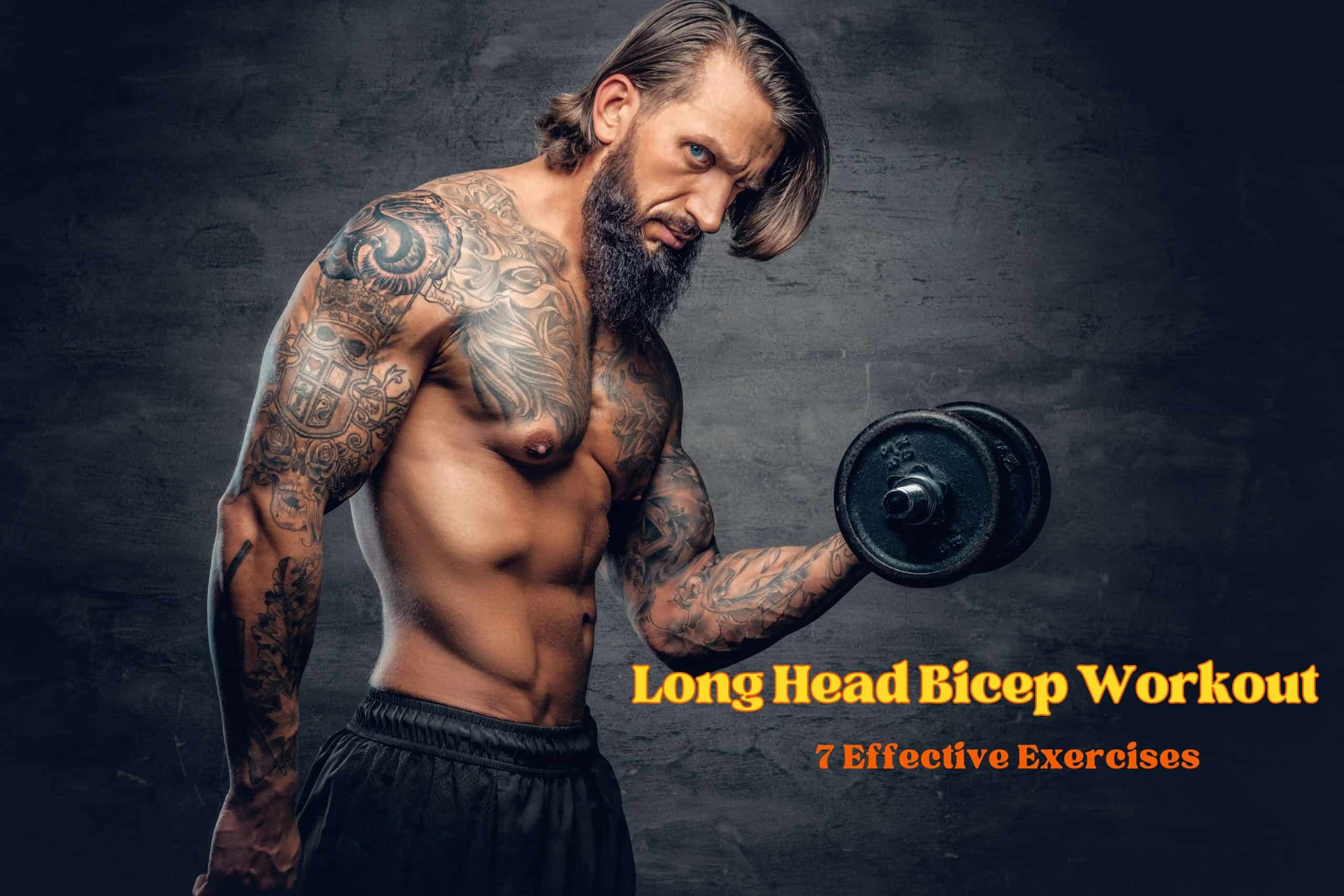 Get The Bicep Peak You've Always Wanted - Long Head Bicep Workout
