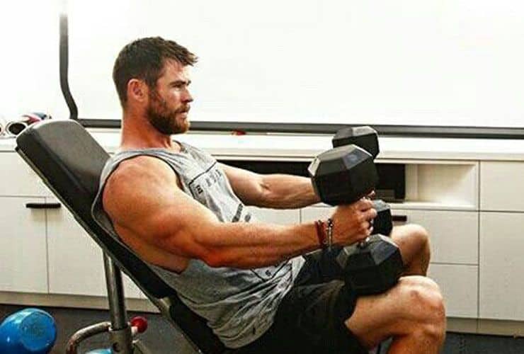 Chris Hemsworth's Superhero Physique - A Guide To His Workout Routine ...