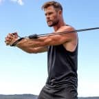 Chris Hemsworth's Superhero Physique - A Guide To His Workout Routine ...